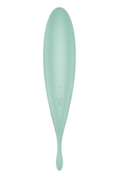 Вакуумний смарт вібратор Satisfyer Twirling Pro Mint купити 🤍 Candor