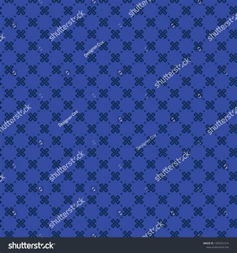 Tiny Geometric Pattern Stock Vector Royalty Free 1287921514