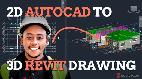 Convert 2d Autocad Drawing To 3d Revit Drawing Dezign Ark