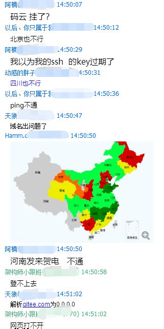 今天码云（）网站打不开，难道被封了？教你正确姿势上码云 gitee进不去 csdn博客