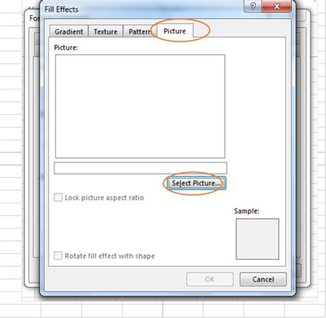 how to insert image into excel comment box excelhub