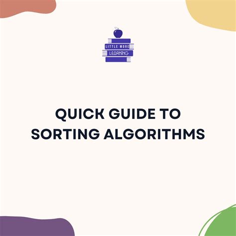 Sorting Is One Of The Most Common Operations In Coding Lml