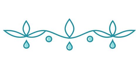 Elegant Underline Design Ornament For Decoration And Projects 55101140 Vector Art At Vecteezy