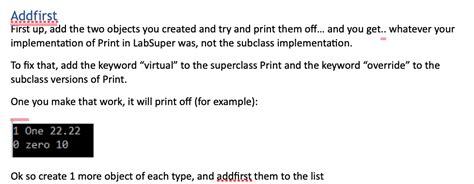 Solved Linkedlists At The Top Of Your Code You Will Need