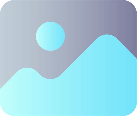 Image Flat Gradient Color Ui Icon Visual Content Digital Photo Gallery Multimedia Reader