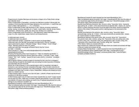 CIS 3120 Quiz 1 Google Docs Programming For Analytics Data Types