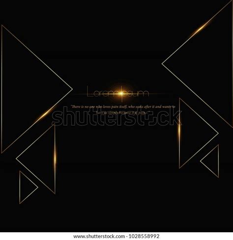 Black And Gold Background
