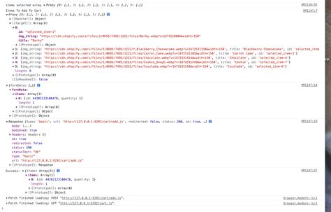 Shopify Ajax Api Alpine Js Add User Selected Options To Cart Using Ajax Stack Overflow