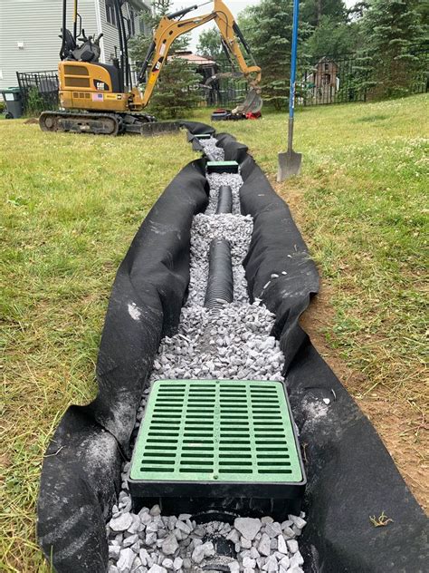 32 Images How To Install Underground Drainage Systems For Exterior Of House Landscape And Yard
