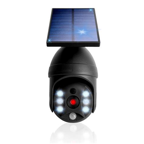 Bell Howell Bionic Spotlight Extreme Solar Powered Integrated Led Outdoor Motion Sensor