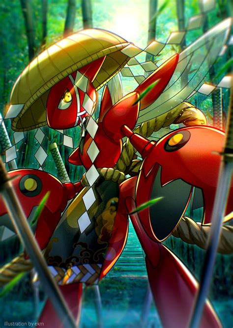 Scizor Pokemon Drawn By Ekm Danbooru