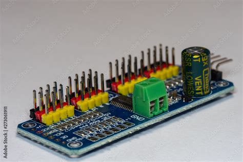 PCA Channel Bit PWM Servo Motor Driver Stock Photo Adobe Stock