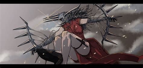 Quanxi And Crossbow Devil Chainsaw Man Drawn By Erupusai Danbooru