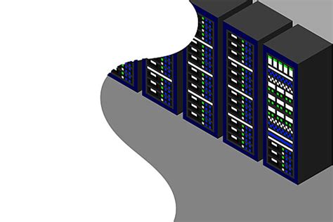 vector server technology illustration network vector technology