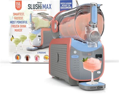 Ninja Slushi Max Smart Frozen Drink Maker 12 Servings