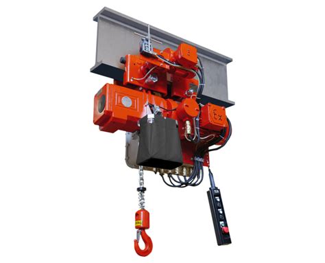 Explosion Proof Line Hadef Hoists Winches And Cranes