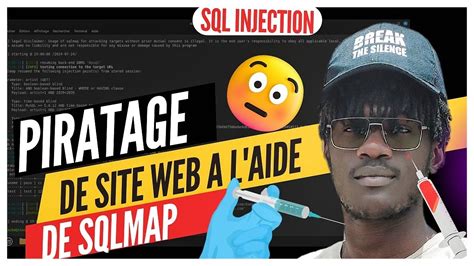 Tuto Faire De Linjection Sql Avec Sqlmap Exploite Une Database Fr Youtube