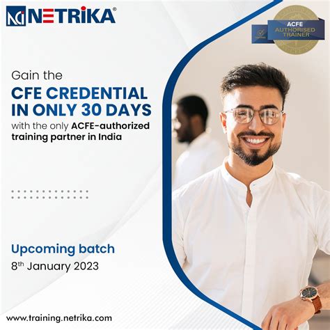 Netrika Trainings And Certifications On Linkedin Netrika Netrikatrainings Cfe Acfe Certified