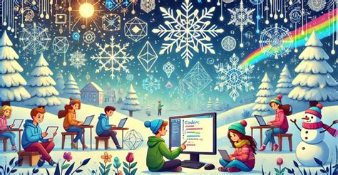 Code With Anna And Elsa An Hour Of Creative Coding And Computer Science