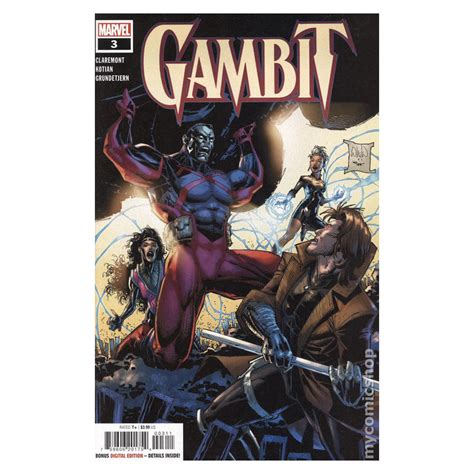 Gambit 3 Comic Book Factory
