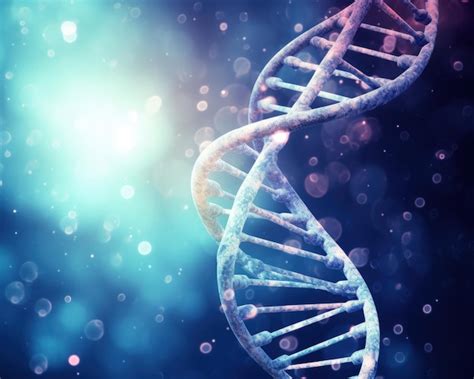 Premium Ai Image The Structure Of Dna