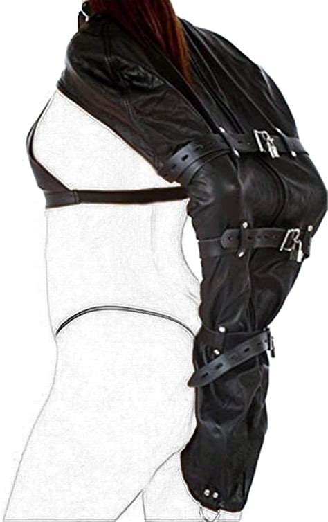 Mfmyee Bdsm Bondage Glove Arm Binder Bondage Bag Sexy Cosplay Amazon