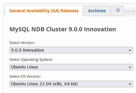 Mysql Ndb Cluster Configuration In Ubuntu 2204 Lts Step By Step