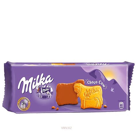 Печенье МИЛКА в молочном шоколаде 200г м у Заказать Цена 1 336 тг Доставка