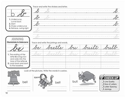 16 Basic Handwriting Strokes Worksheets