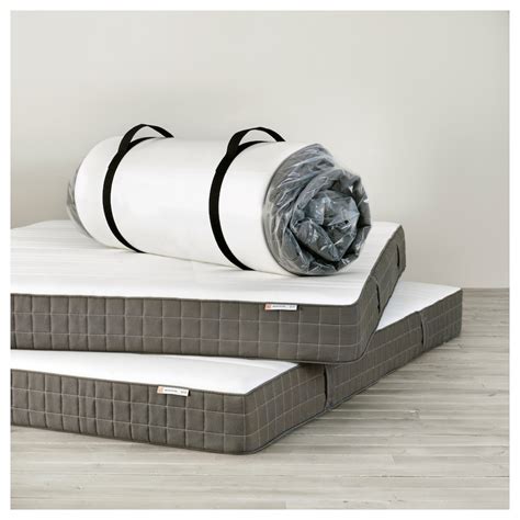 Morgedal Matelas Latex Mi Ferme Gris Foncé 140x190 Cm Ikea