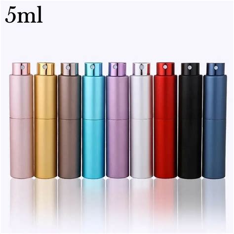 휴대용향수리필공병 스프레이 미니 소분 통 휴대용 리필 가능 여행용 향수 병 5ml 트위스트 업 회전식 티몬