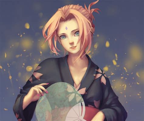 Download Wallpaper Art Daishiro Anime Naruto Haruno Sakura The