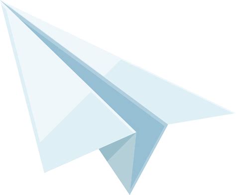 Paper Plane Icon 19003904 Png