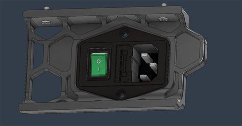 voron skirt c14 socket different version by techsider download free