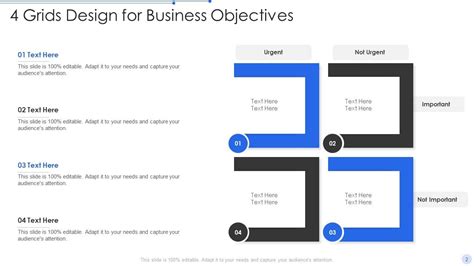 4 Grids Ppt Powerpoint Presentation Complete Deck With Slides