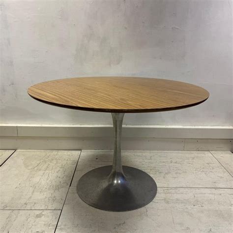 Rosewood Round Tabke From Arkana For Sale At Pamono