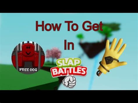 How To Get Fan Glove (FREE OOG! Badge) in Slap Battles | Roblox - YouTube
