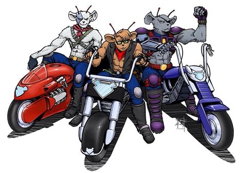 Biker Mice From Mars Wallpaper
