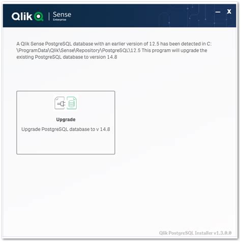 Upgrading And Unbundling The Qlik Sense Repository Qlik Community