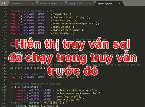 Hiển Thị Truy Vấn Sql đã Chạy Trong Truy Vấn Trước đó