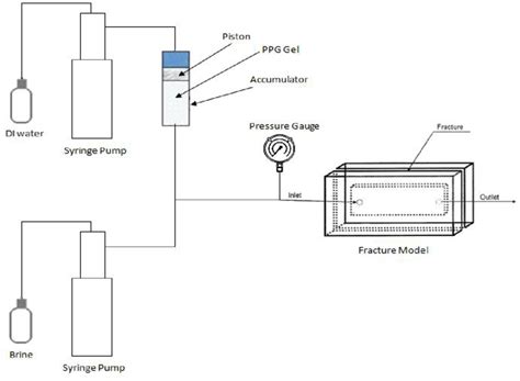 Schematic Diagram Of Open Fracture Model Download Scientific Diagram