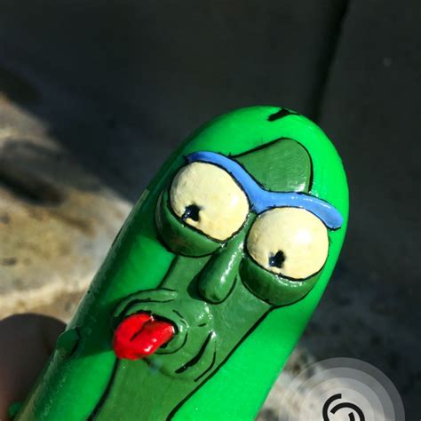 3d Printable Pickle Rick 4 The Cockroach Catcher By Jon Cleaver