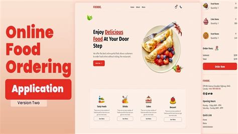 fullstack food delivery web dev project structure frontend backend folder organization