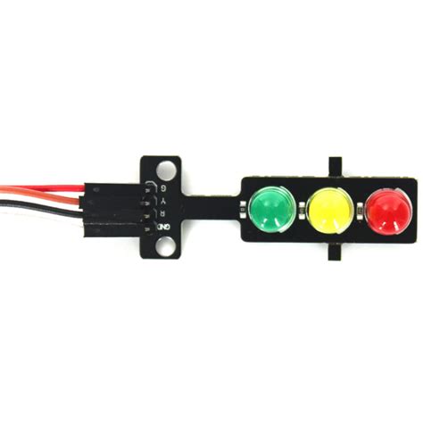 Módulo Led 8mm Tipo Semáforo Ref N027 Arduino E Eletrônica