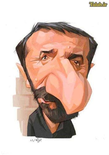 کاریکاتور بازیگران سینما ایران و جهان