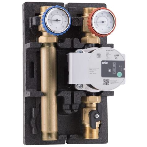 Dn20 Rotary Valve Pumpstation Cw Pump And Rotary Valve Multipipe