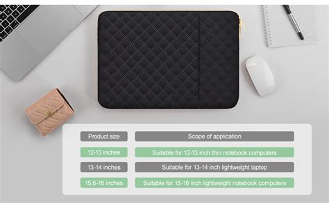 Songbala Laptop Sleeve 156 16 Inch Cover Protective Case Compatible