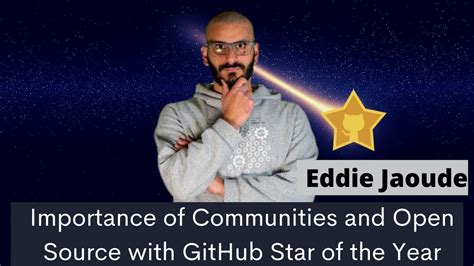 Open Source Opportunities Eddie Jaoude Youtube