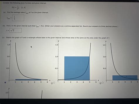 solved c ﻿sketch the graph of f ﻿and a rectangle whose