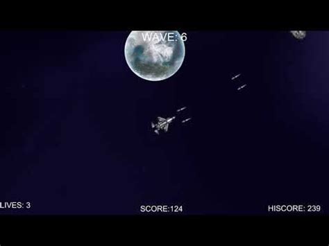 Asteroids D Remake Unity YouTube